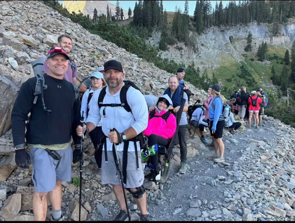 After life-changing injuries, Utah County teen successfully summits ...